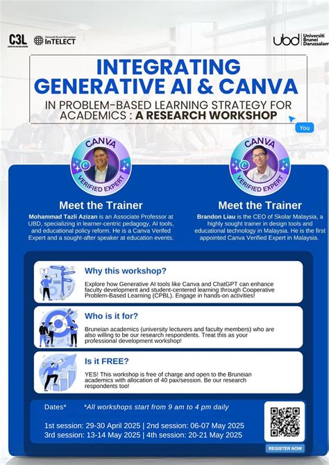 Integrating Generative AI and Canva in Problem-Based Learning Strategy for Academics | The ...