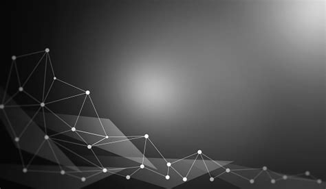 추상미래 진한 파란색 배경에 다각형 모양을 가진 분자 기술 일러스트 디자인 디지털 기술 개념 0명에 대한 스톡 벡터 아트 및 기타 이미지 Istock