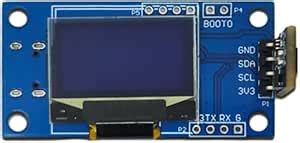 Amazon Com Time Of Flight Ranging Sensor VL53L0X 0 96 Inch OLED Display Module High Precision