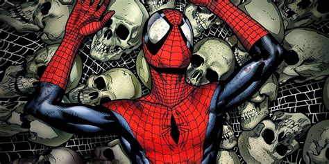 Manga One Goofy Spider Man Variant Met An Incredibly Gruesome End 🍀 Mangareader Lol 🔶 One Goofy