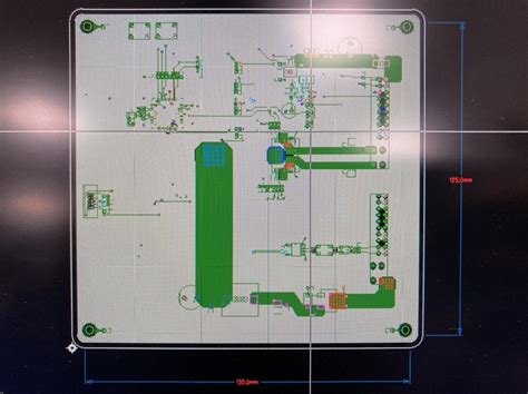 Github K Motor Pcb Artwork Pads Pads Pcb Artwork
