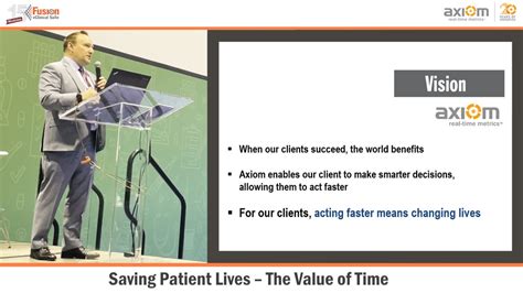 Axiom Real Time Metrics On Linkedin “saving Patient Lives The Value Of Time Part Three” By