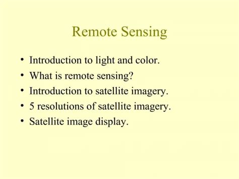 Ppt Remote Sensing And Gis Powerpoint Presentation Free Download Id 9588470