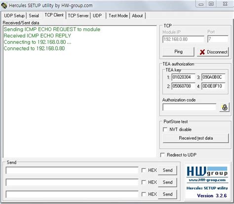 네트워크 예제 TCP 루프백 통신 테스트하기 WIZnet Document System