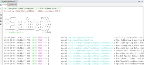 Springboot启动报could Not Resolve Placeholder ‘skyshopaddress‘ In Value