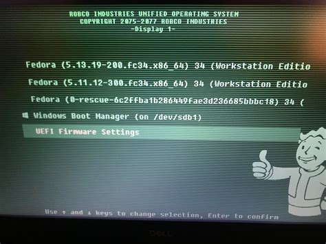 Fedora Boot Entry Missing From Grub Customizer Rfedora