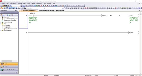 How To Map Mitsubishi Analog Inputs On Weintek Hmi