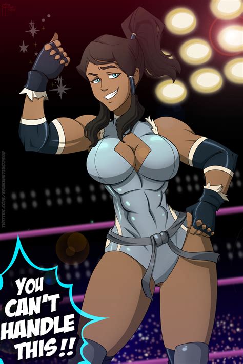 Korra By Great Dude On Deviantart