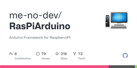 GitHub Me No Dev RasPiArduino Arduino Framework For RaspberryPI