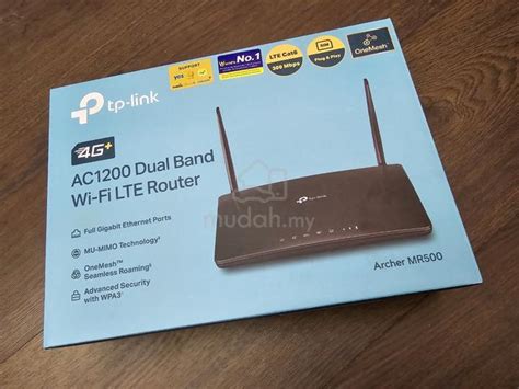 Tp Link Archer Mr Ac G Wi Fi Router Computers Accessories For Sale In Kota Kinabalu