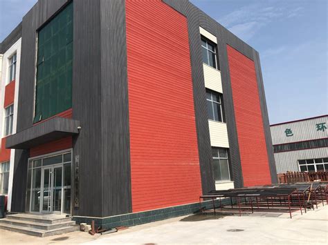 Siding Co Extrusion External Cladding Outdoor Wood Plastic Composite
