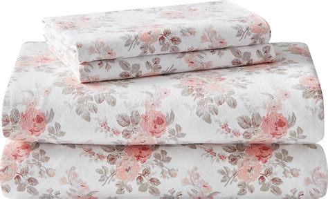 Laura Ashley Home Collection Lisalee Parure De Lit En Flanelle De