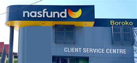 About Nasfund And Our Superannuation Commitment Nasfund