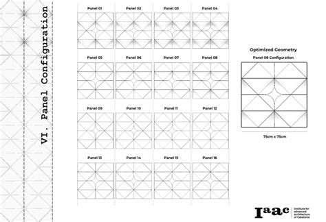 Genetic Optimization Optimizing Facade Panels IAAC Blog