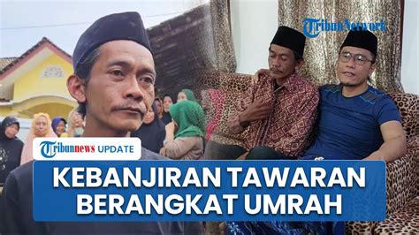 Sunhaji Ketiban Rejeki Nomplok usai Viral, Gus Miftah Janji Berangkatkan Sang Pegadang Es Umrah ...