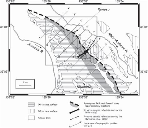Table 1 From S Wave Seismic Reflection Profiling In The Northern Area