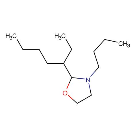 3 Butyl 2 1 Ethylpentyloxazolidine 165101 57 5 Wiki