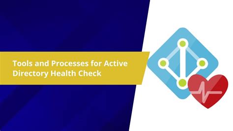 how to monitor active directory health at clarence swingle blog