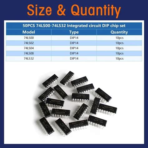 74ls00 Chip
