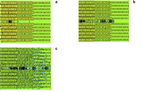 The Magnetic Field H Z Distribution Of The Excited Te Mode Of The