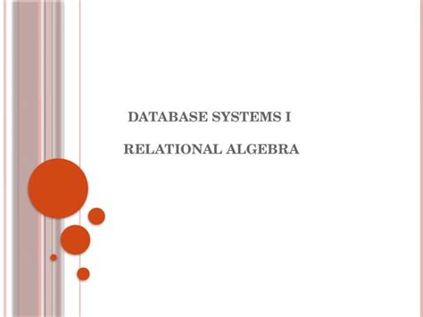 pptx database systems i relational algebra dokumen tips