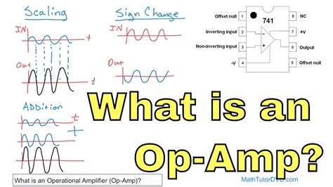 01 What Is An Operational Amplifier Op Amp Circuits Dental