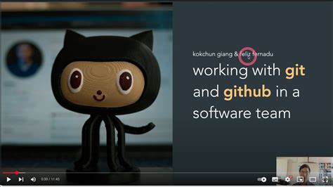 Git And Github In Team Part 1 Theory Youtube