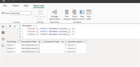 Solved Replicating Tableau Parameterfilter In Power Bi Microsoft