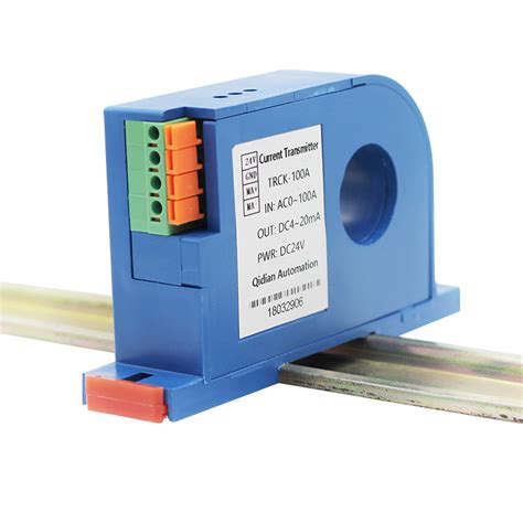AC DC Current Sensor Split Core Current Transducer With MA V Analog Signal For Sale
