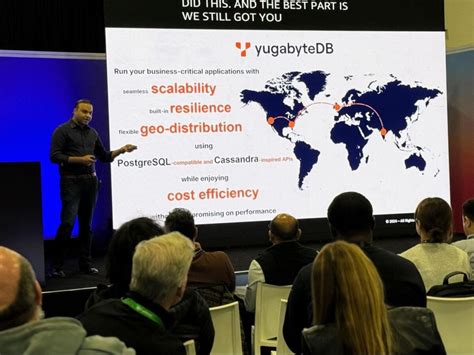 Yugabyte On Linkedin Yugabytedb Cloudnative Distributedsql Reinvent