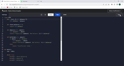 g venkata ranga reddy on linkedin task6 technohacksedutech atm pythondevelopment internship…