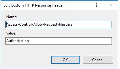 Asp Net Angular CORS Access Control Allow Headers Stack Overflow