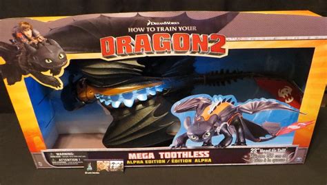 Mega Toothless How To Train Your Dragon 2 Alpha Edition 23 Spin Master