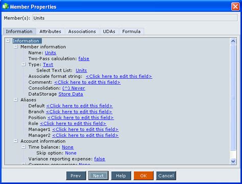 Issue With Hyperion Text Measure Oracle Hyperion Labs