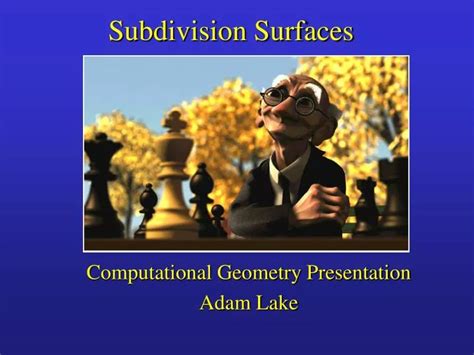 PPT Subdivision Surfaces PowerPoint Presentation Free Download ID 4677787