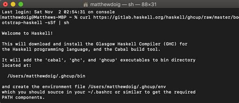 Setting Up Haskell In Vs Code On Macos By Matthew Doig Medium