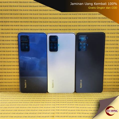 Jual Housing Backdoor Fullset Xiaomi Redmi Note 11 Pro 5g Bezel