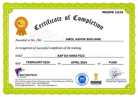 Sapfico S4hana Certification Finance Accounting Financialmanagement Continuouslearning