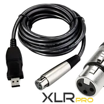 Купить Микрофонный кабель XLR Кабель для подключения микрофона к ...