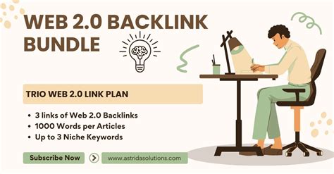 Trio Web 2 0 Link Plan Astrida Solutions