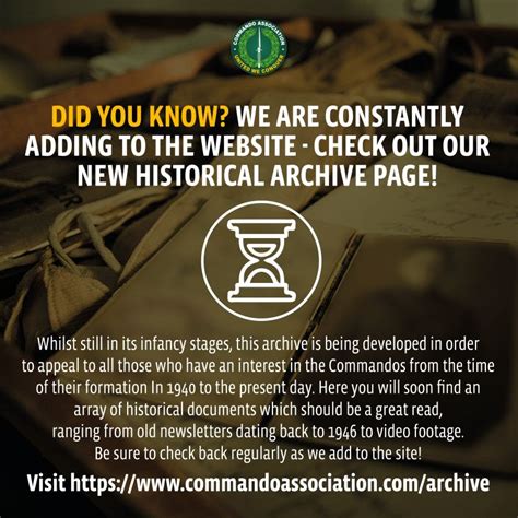 Did You Know The Commando Association