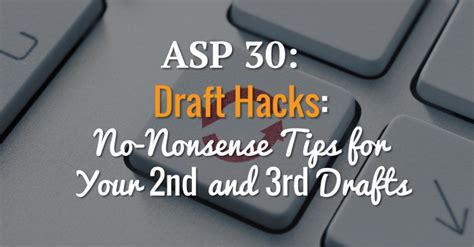 Book Draft Hacks Tips For Your Books Drafts