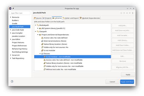 TestFixtures Don T Work With Implementation In Eclipse Only Buildship Gradle Forums