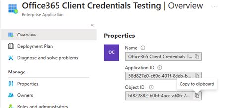 Office365 App Setup For Smtp Pop Imap Oauth2 Client Credentials Chilkat Tech Notes