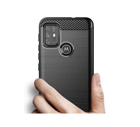 Sdtek Carbon Case For Motorola Moto G G Phone Cover And Glass Screen Protector