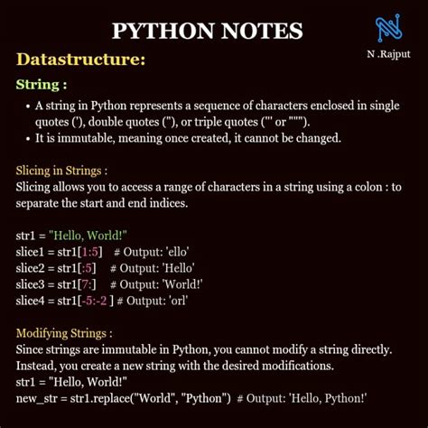 Nandini Rajput On Linkedin 50daysofpython Pythonstrings Learnpython