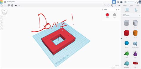 How To Make A Hole In Tinkercad Digital Media 104