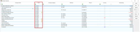 Mandatory Fields Sql Documentation