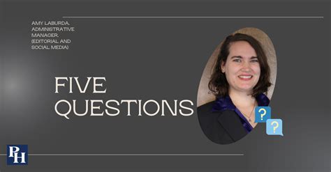 Five Questions With Amy Laburda Palisades Hudson Financial Group