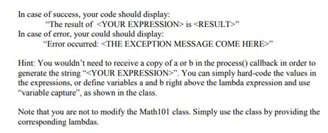 Solved 2 Using Lambda Expression Consider The Following
